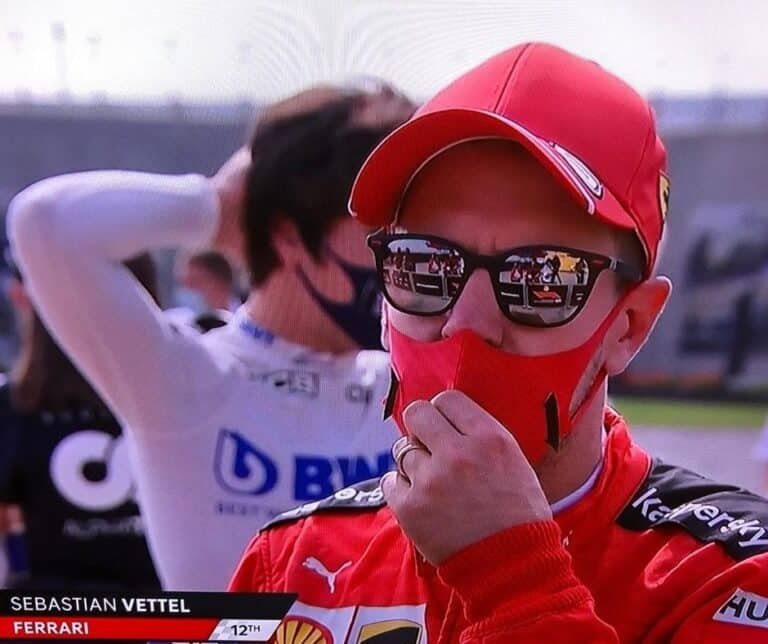 Sebastian Vettel Sunglasses | Ray-Ban Ferrari - Sunglasses Wiki