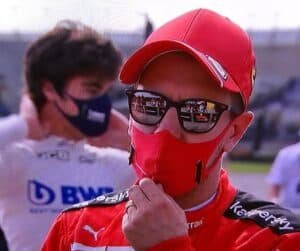 Sebastian Vettel Sunglasses | Ray-Ban Ferrari - Sunglasses Wiki